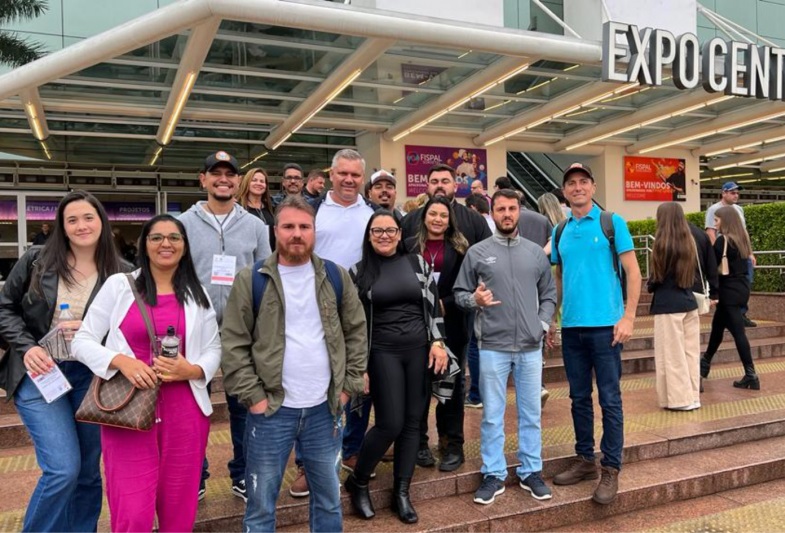 EMPREENDEDORES de Chapadão do Sul participaram do maior evento de Food Fest Service da América ...