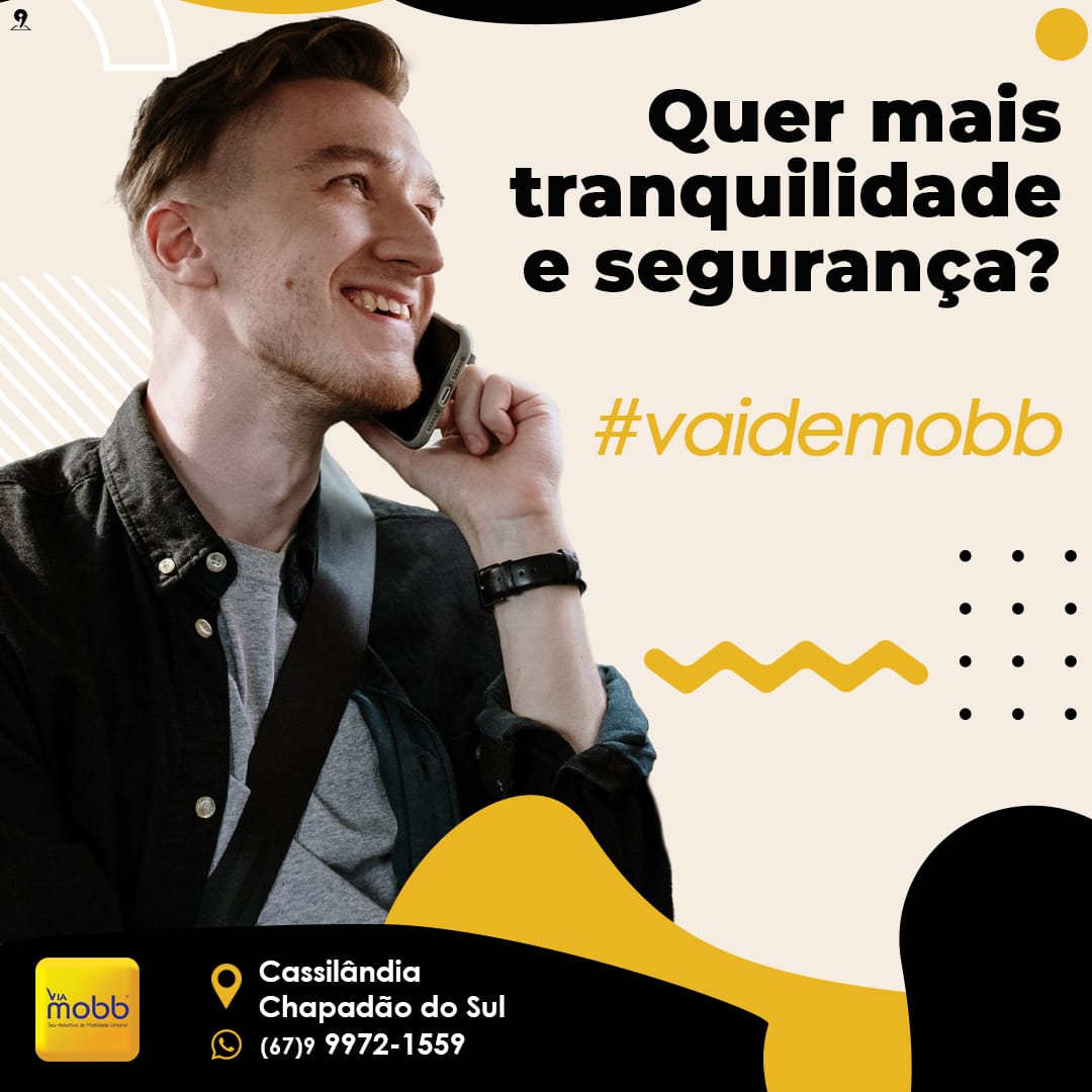 CONCORRA a um Iphone 14 ao baixar o aplicativo “Via Mobb” de transporte ...