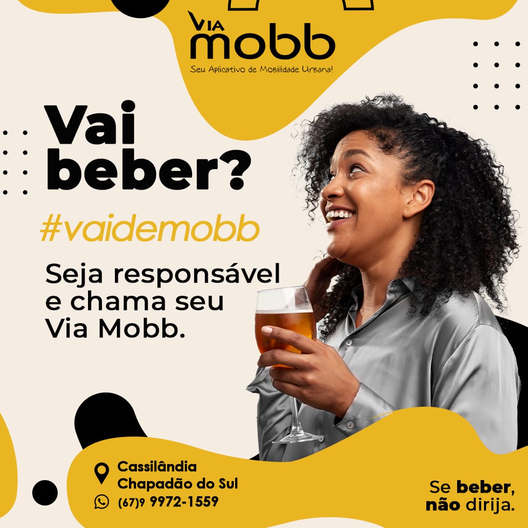 CONCORRA a um Iphone 14 ao baixar o aplicativo “Via Mobb” de transporte ...