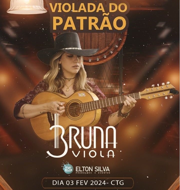 BRUNA Viola canta e encanta em Chapadão do Sul. Apresentação será no ...