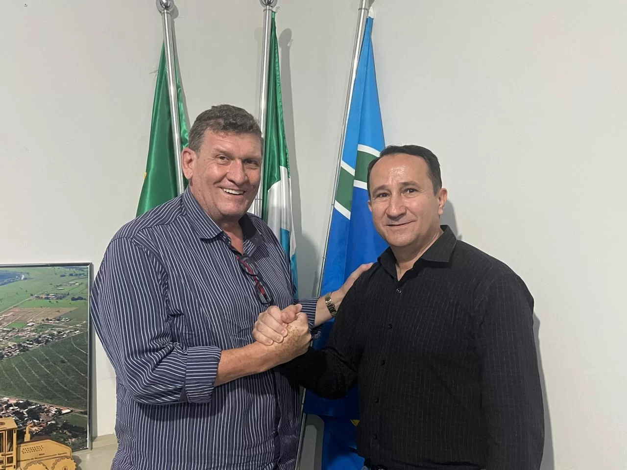 GUERINO Périus assume a Secretaria de Educação de Paraíso das Águas. É ...