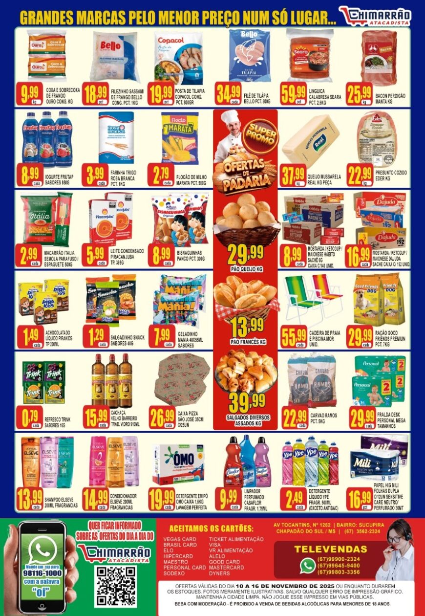 TABLOIDE do Chimarrão Atacadista válido de 10 a 16 de novembro em ...