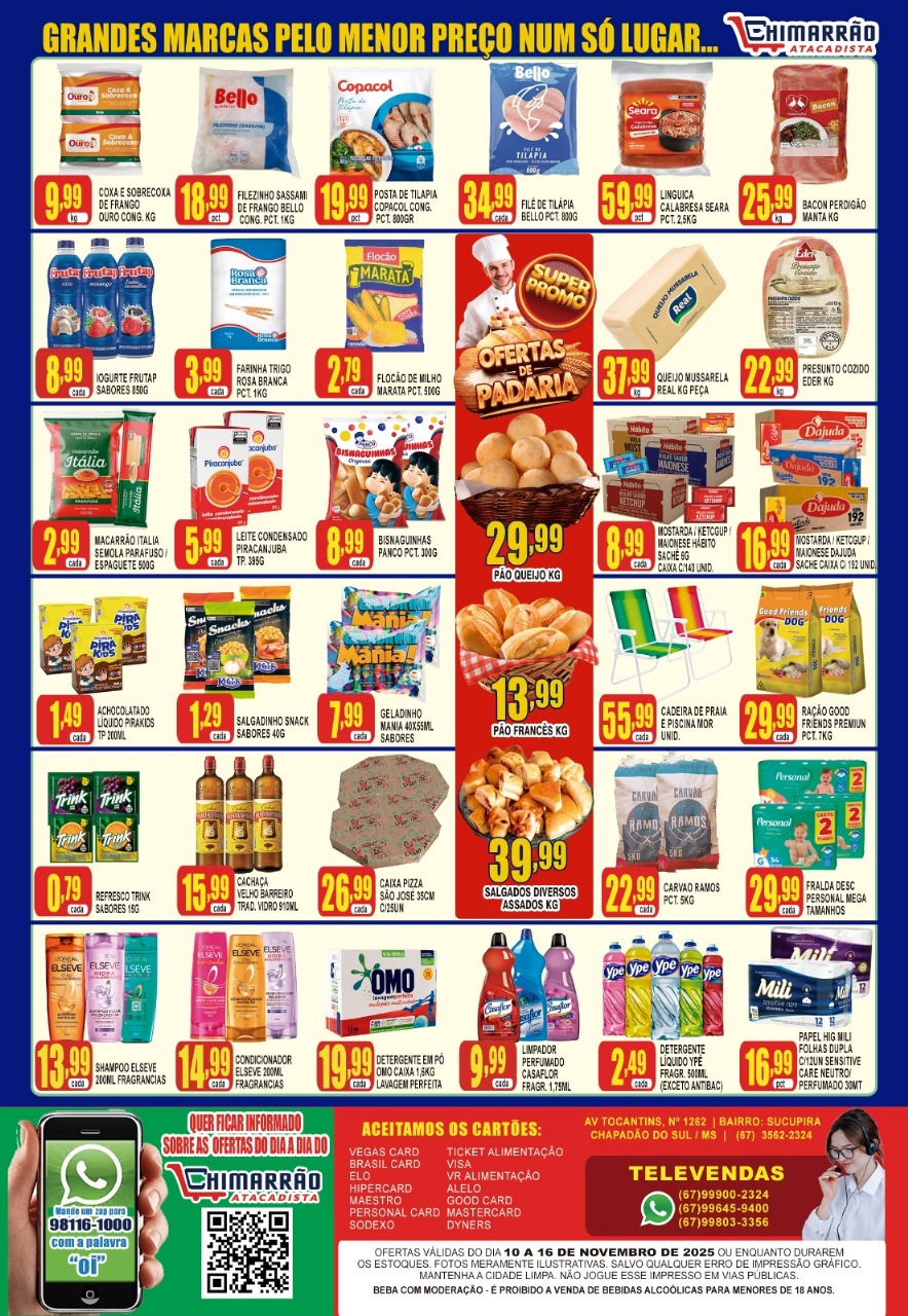TABLOIDE do Chimarrão Atacadista válido de 10 a 16 de novembro em ...